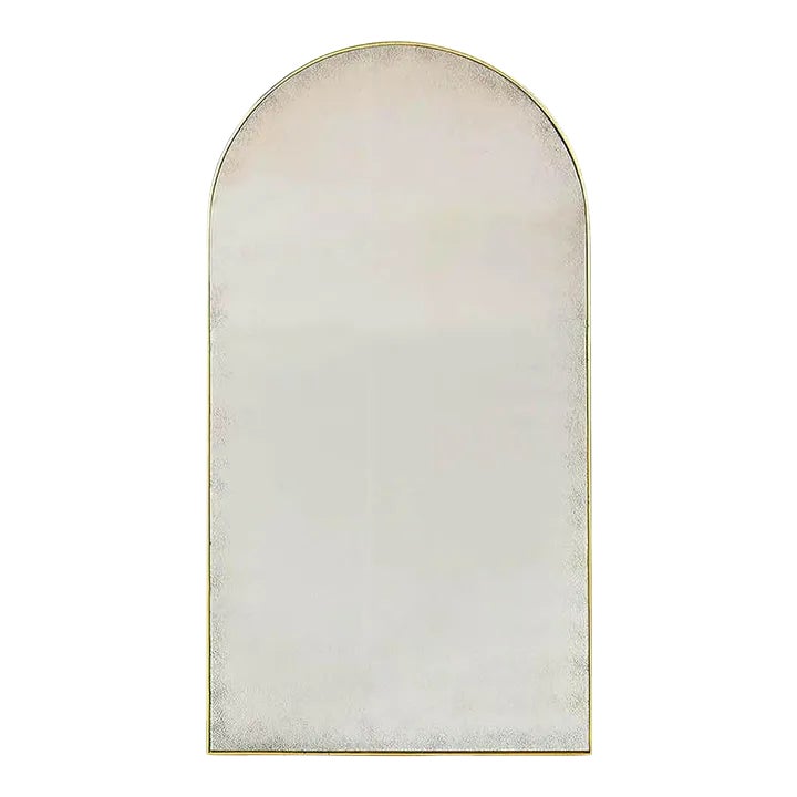 Tombstone Arch Mirror | Chairish