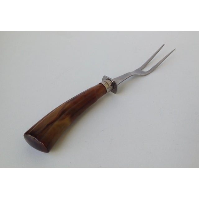 Vintage Mid-Century Bakelite Handled Server Pieces - Set of 4 | Chairish