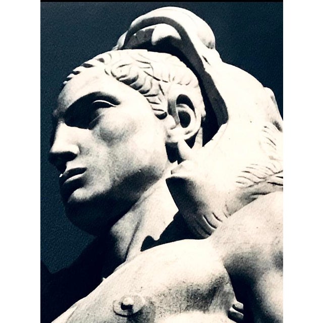 James White Statuary at the Stadio Dei Marmi, Rome Photograph | Chairish