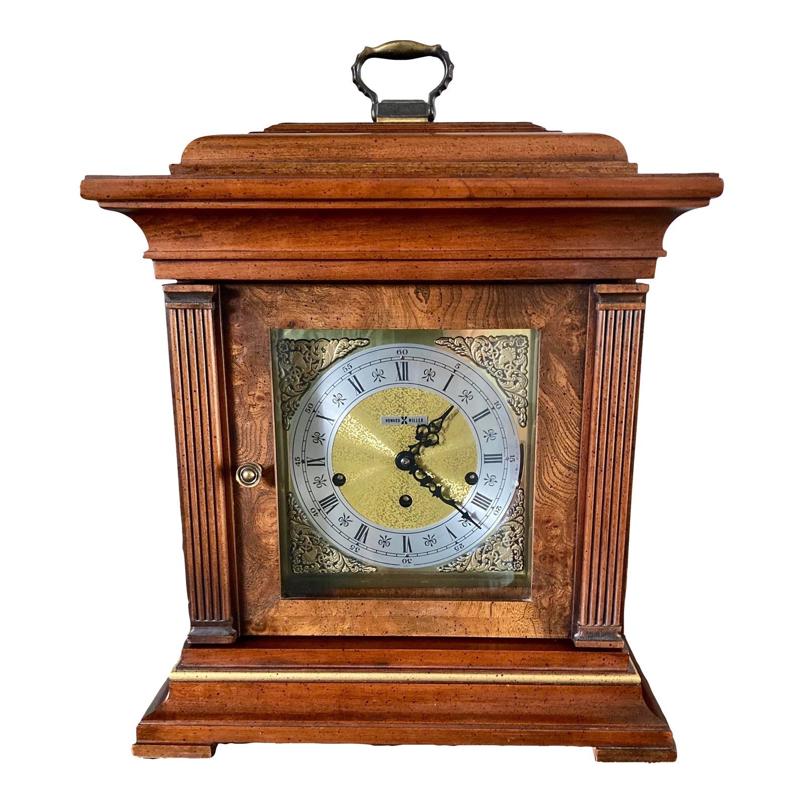 1980s Howard Miller Thomas Tompion #612436 Windsor Cherry Key-Wound ...