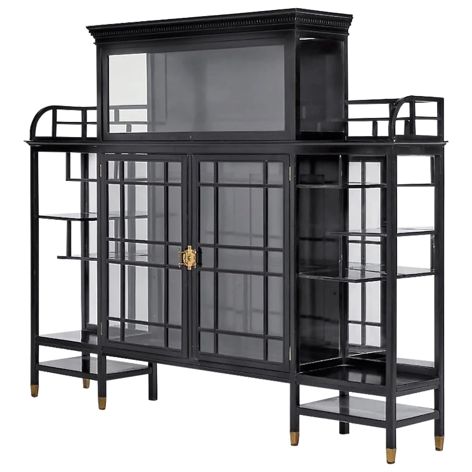Edward William Godwin Display Cabinet, London Circa 1872-1875. | Chairish