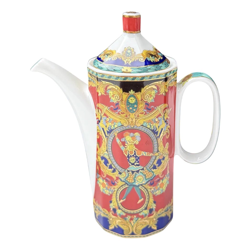 Miniature Le Roi Soleil Coffee Pot by Versace for Rosenthal Meets ...
