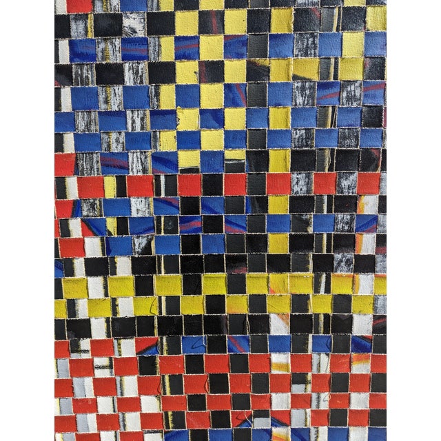 Contemporary Abstract Original Acrylic Painting by Kelly Caldwell ...