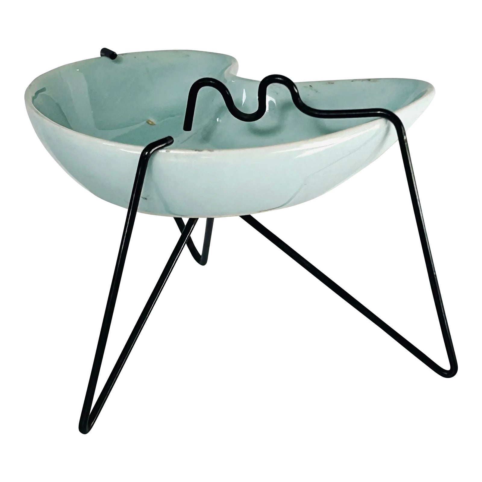 Japanese MCM Atomic Ashtray | Chairish