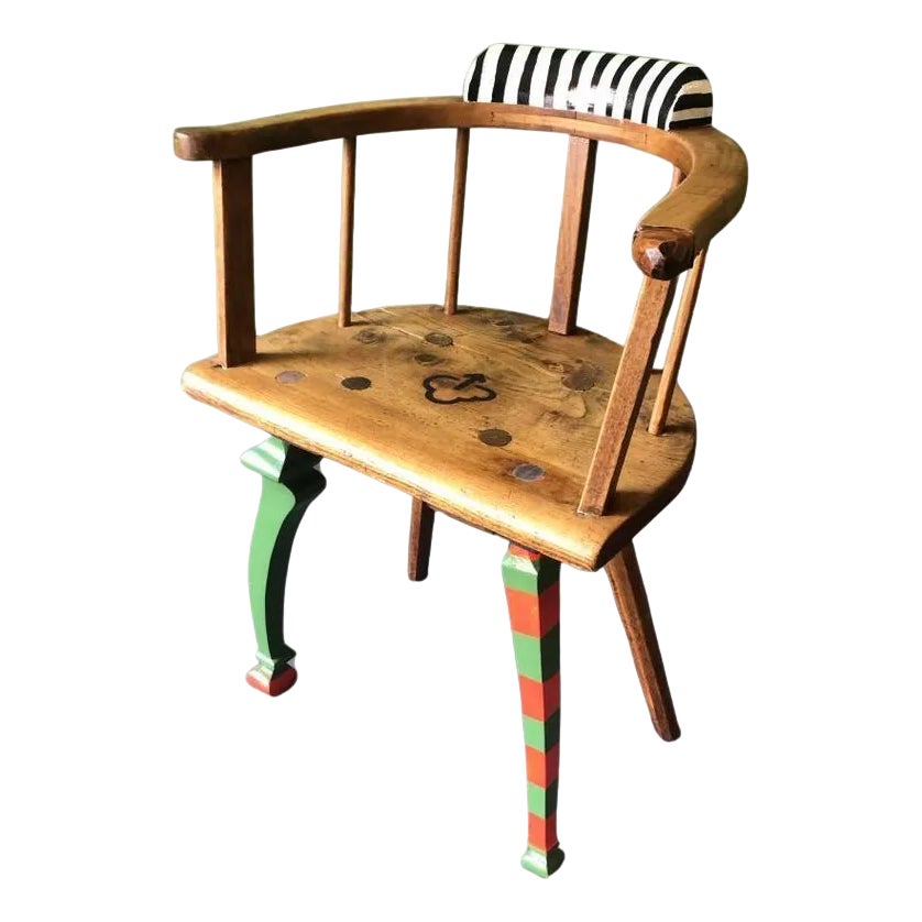 The Past Forges the Future Chair by Markus Friedrich Staab | Chairish