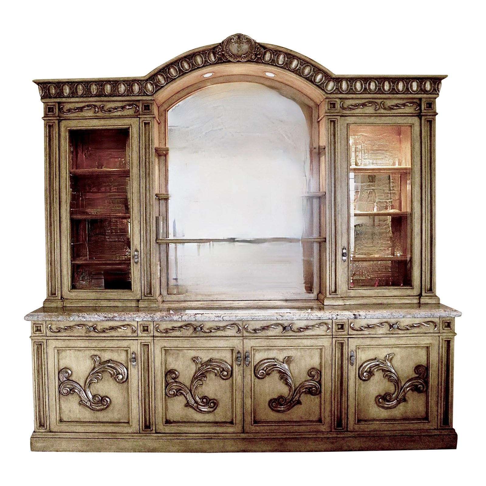 Phyllis Morris Hand Crafted Cocktail Cabinet | Chairish