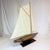 1970s Vintage Nautical Coastal Large Scale Schooner Sail Boat Model ...