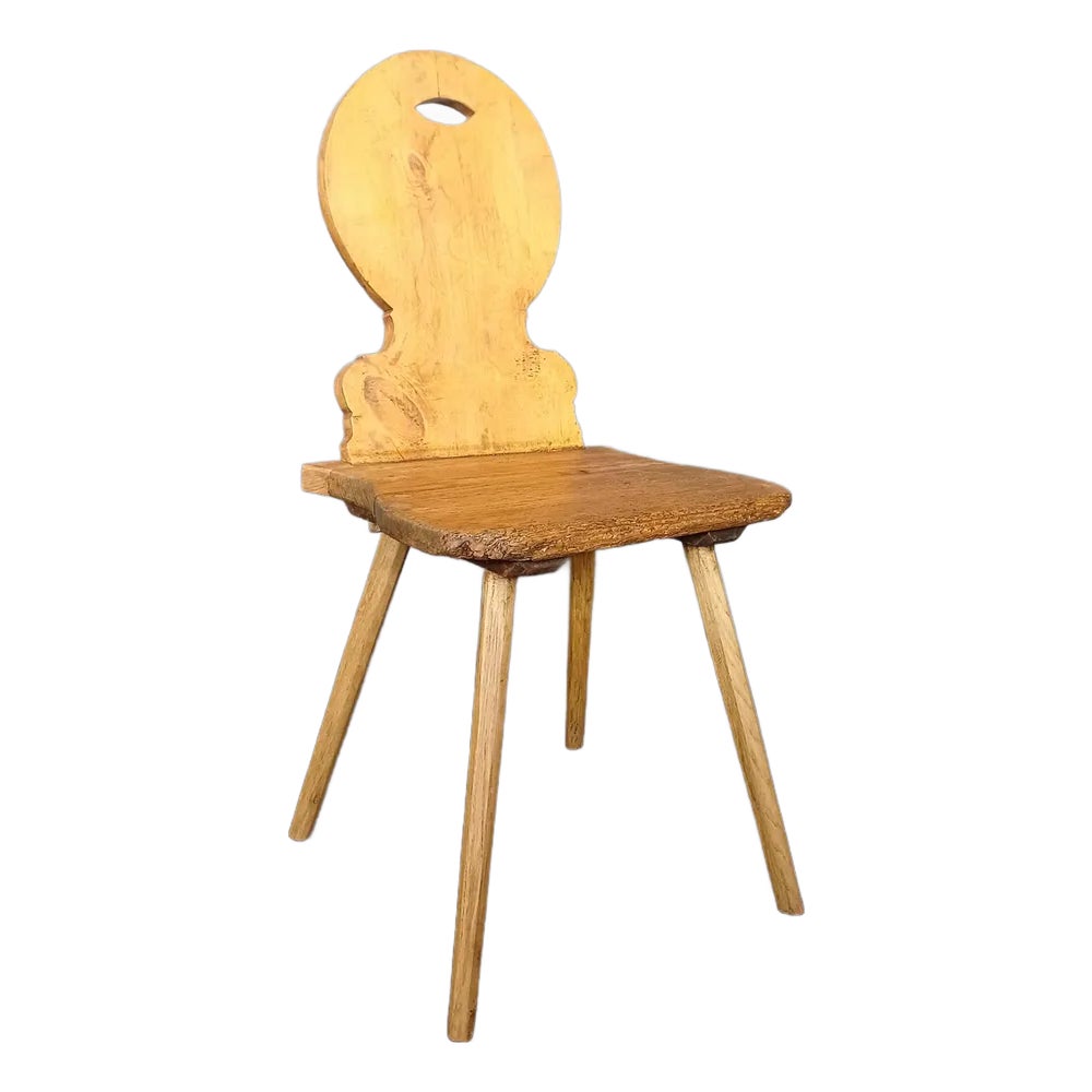 19th Century Farm Chair, 1890s | Chairish