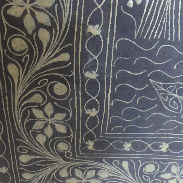 Large Art Deco Textile Artwork, 1920s | Chairish