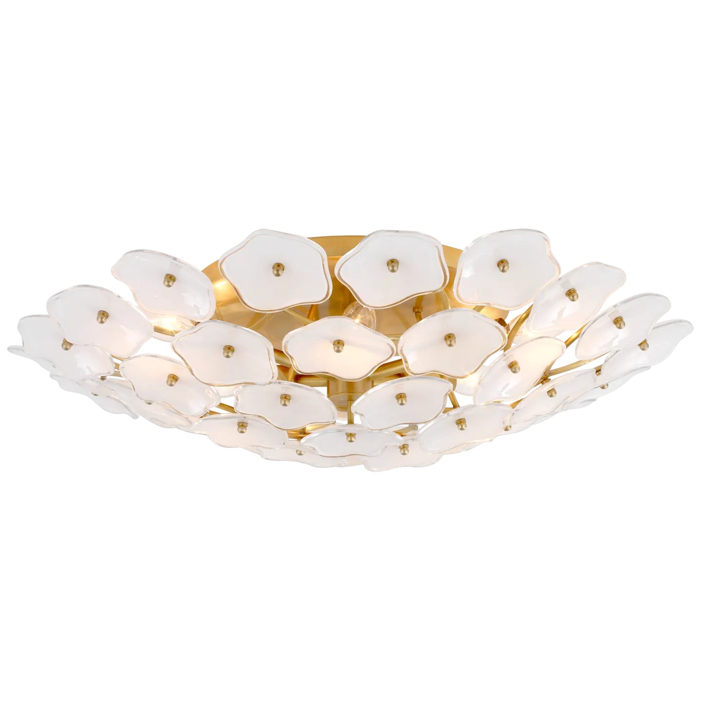 Kate Spade New York for Visual Comfort Signature Leighton Large Flush ...