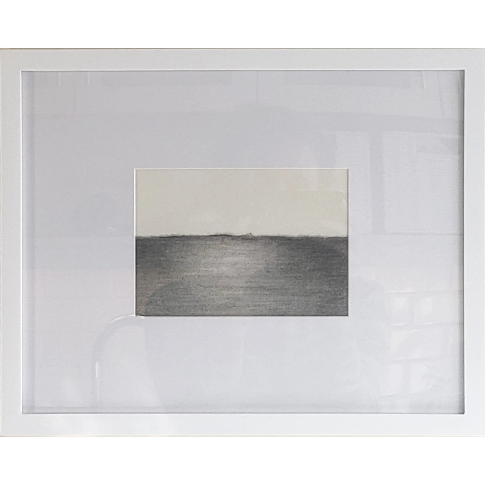 Vista-02 Abstract Landscape Drawing Pencil by Carrie Bergey | Chairish