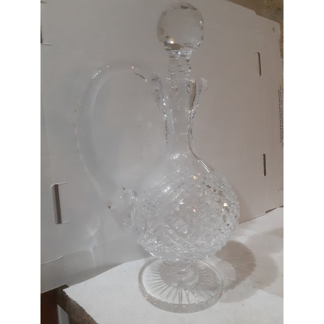 1980s Waterford Crystal Captains Ship Decanter | Chairish