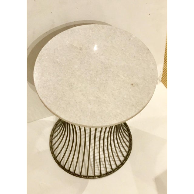 Contemporary Interlude Home Pinera Side Table | Chairish