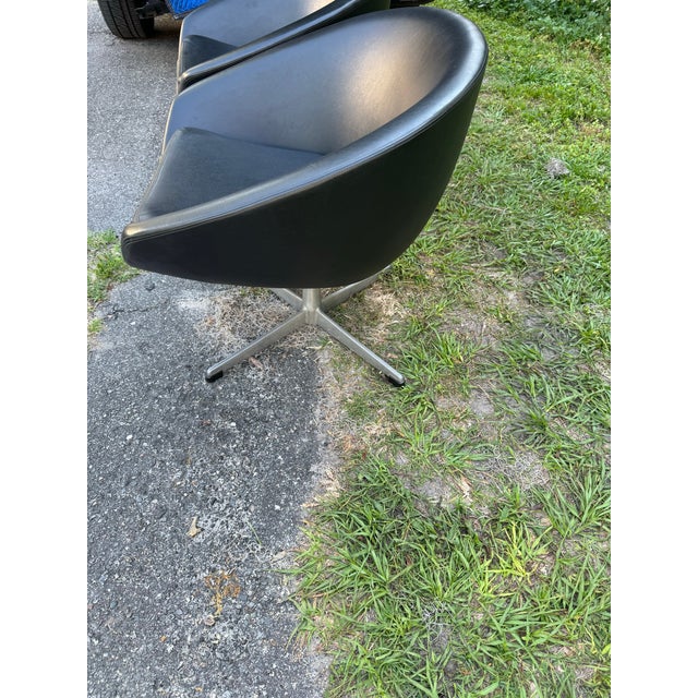Mid Century Modern Overman Sweden Pod Chairs - a Pair | Chairish