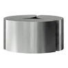 Three Curved Seperate Structure Steel and Oak Side Table by Ultramobili ...