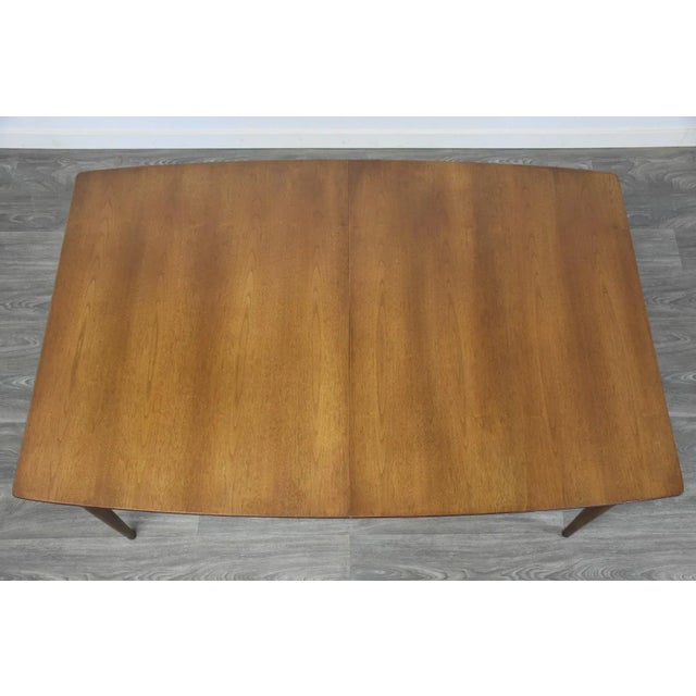 Mid Century Modern Walnut Dinning Table | Chairish