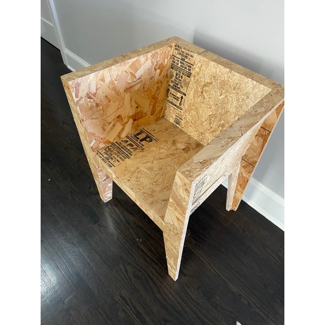 Modern Chris Rucker Armchair | Chairish