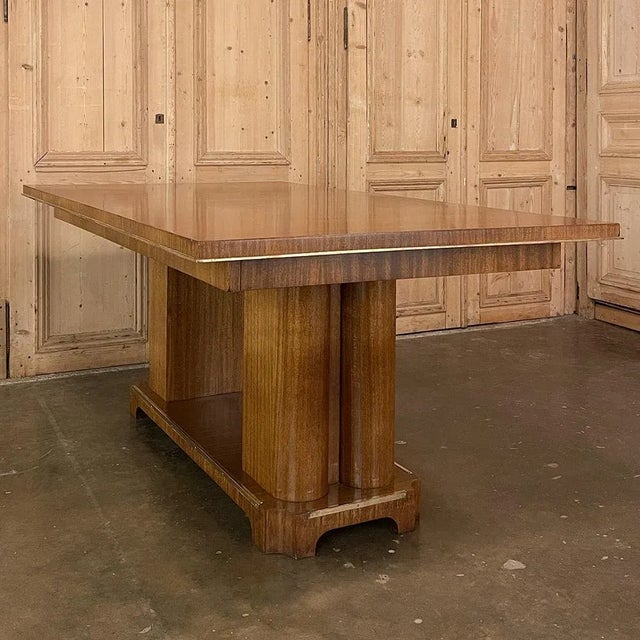 Mid-Century Modern Dining Table by De Coene | Chairish