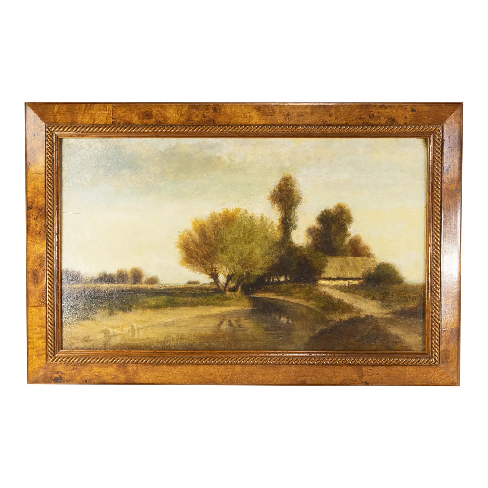American Landscape Painting by Robert Henry Fuller | Chairish
