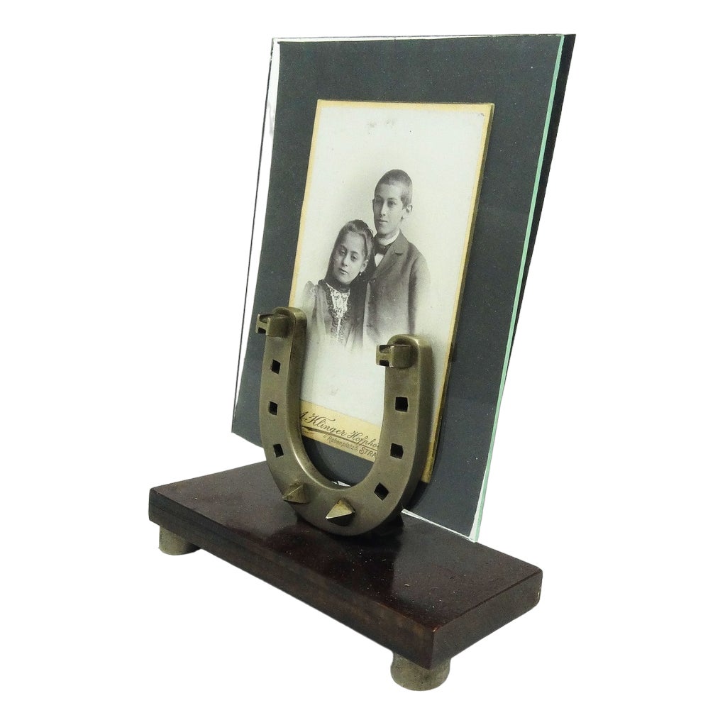 Art Deco Polish Frame, 1930s | Chairish