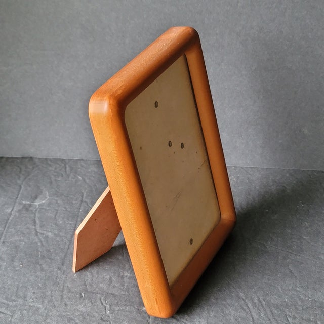 Vintage Dansk Teak Wood Picture Frame 4 X 6" | Chairish