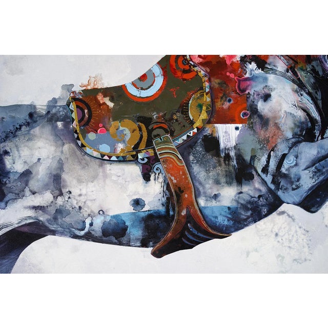 Eric Robitaille, No Return, 2021, Oil on Canvas | Chairish