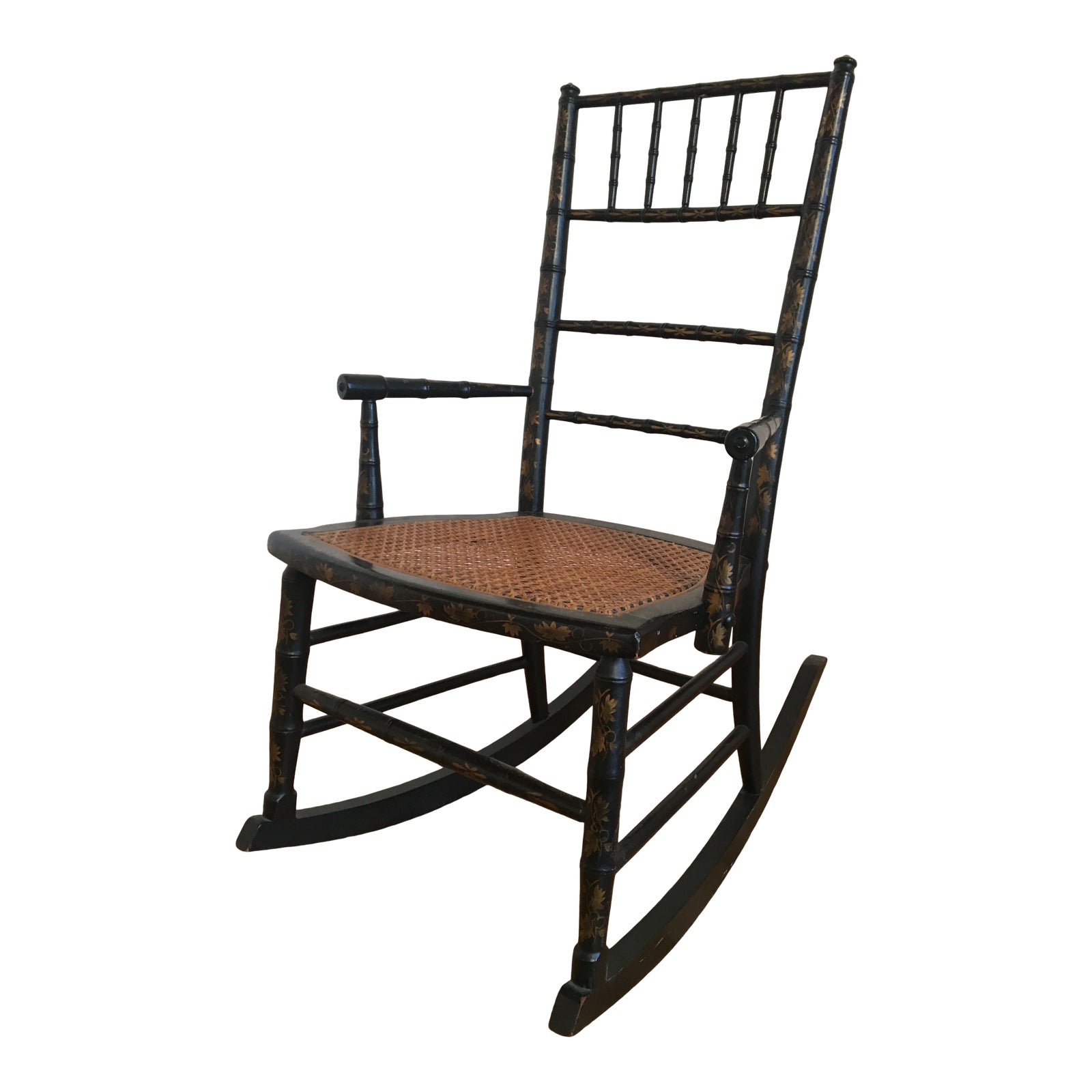 Antique Children's Rocking Chair | Chairish
