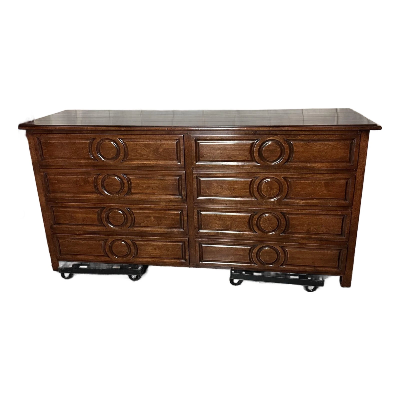 1990s Guy Chaddock Melrose Collection Dresser | Chairish