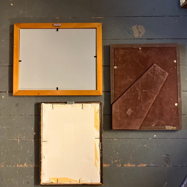 1980’s Gallery Wall Original Wayne Cunningham Abstract Ink Drawings ...