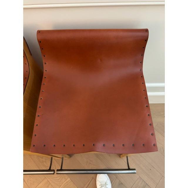 A Set of 3 Lostine Jack Counter Stools | Chairish