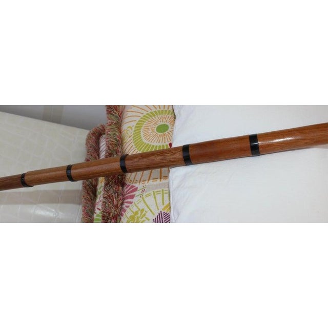 English Walking Stick Cane With Horn Handle | Chairish