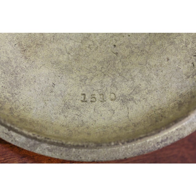 Virginia Metalcrafters Cast Iron & Brass Colonial Era Firepot | Chairish