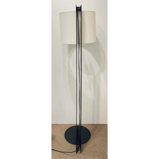 Barbara Barry for Baker Modern Bronze Atilt Floor Lamp | Chairish