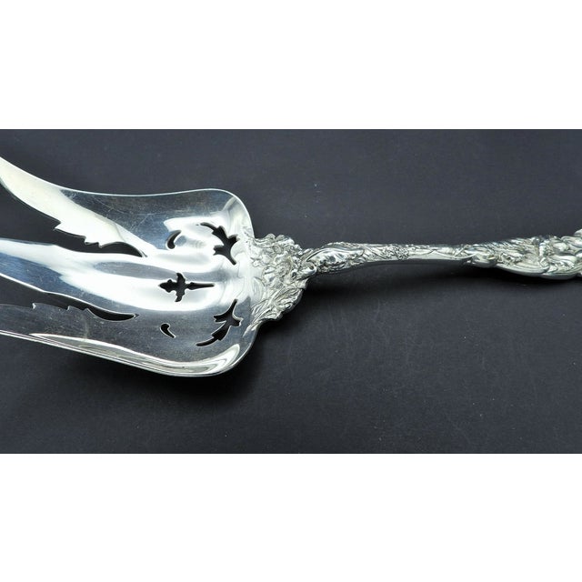 1901 Antique Reed & Barton Sterling Silver Art Nouveau Les Six Fleurs ...