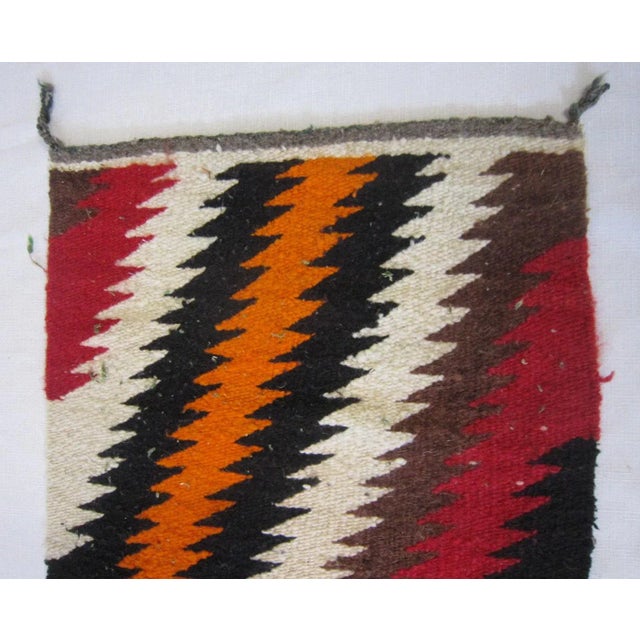 Vintage Folk Art Mexican Runner | Chairish