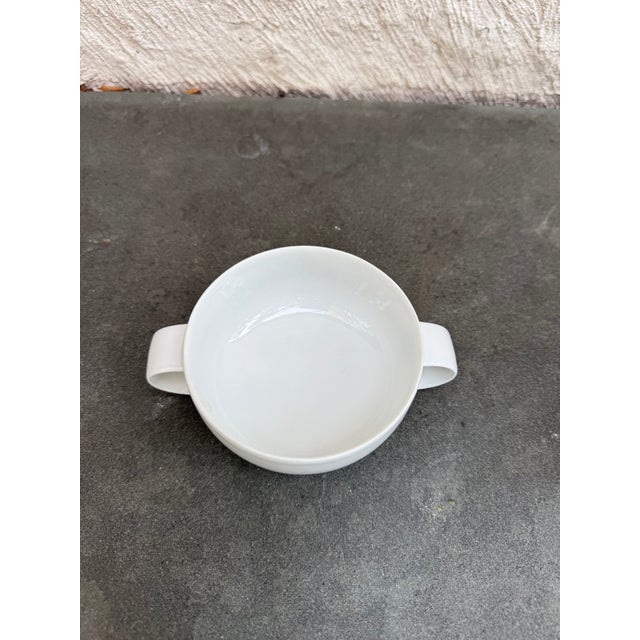 1960s Rosenthal Studio Line Timo Sarpaneva Suomi White Soup Cup Double ...