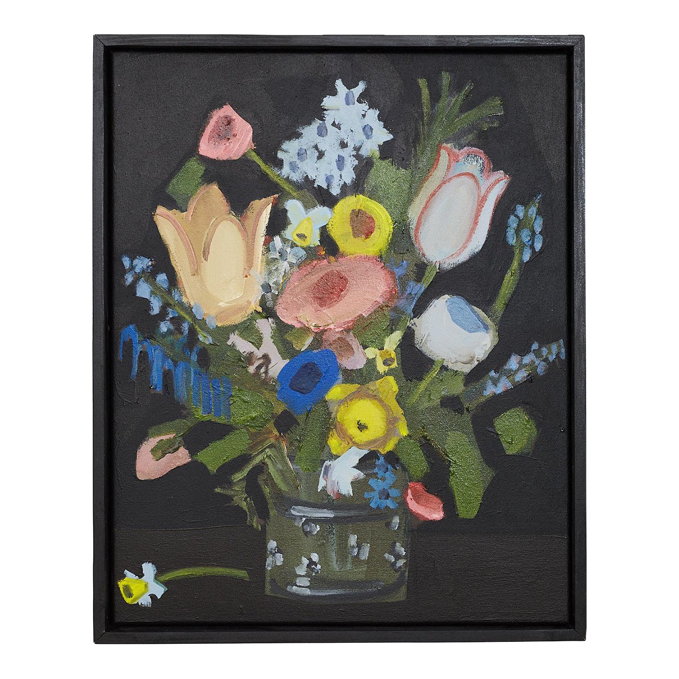 Original Floral Baroque Style Still Life Painting by Wren Meyers ...