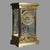 Antique French Empire Lowe & Sons Paris Bronze Crystal Regulator Clock ...
