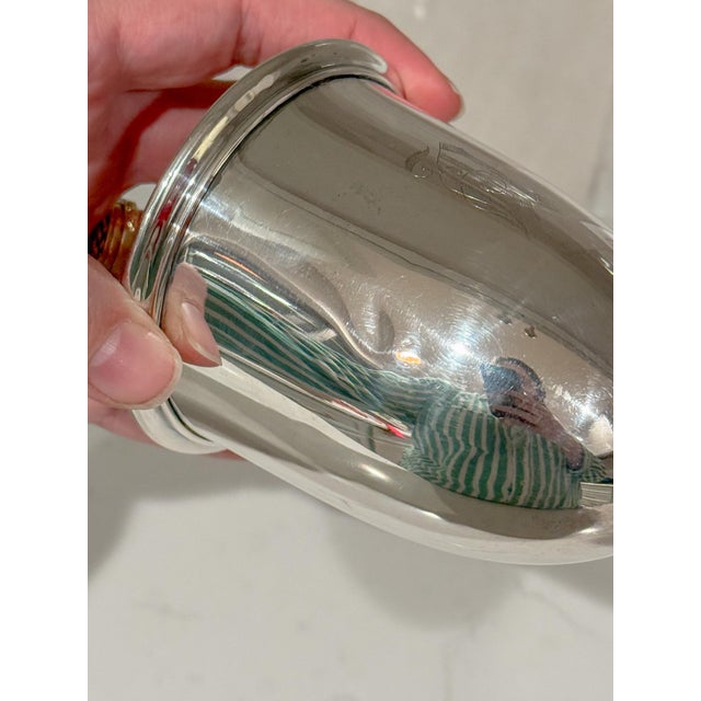 Antique Sterling Silver Goblet by Whiting Manufacturing Co #9323 | Chairish