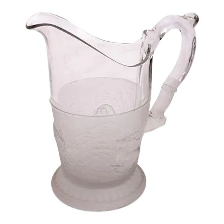 Westward Ho Pitcher | Chairish