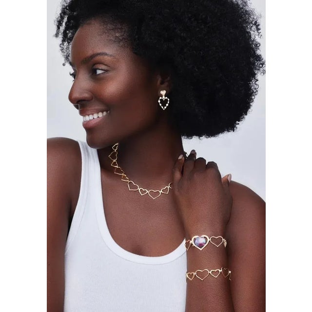 Small Love Transformer Earrings - A Pair | Chairish