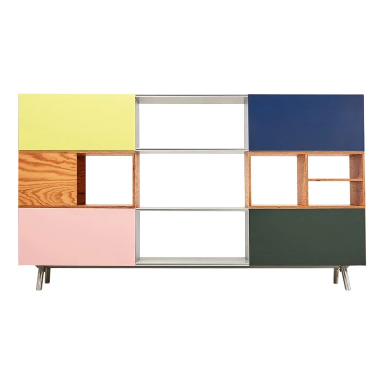 Cabinet 3HU by Maarten Van Severen for Vitra | Chairish