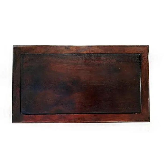 19th Century Japanese Wood Tray Table, Meiji Period | Chairish
