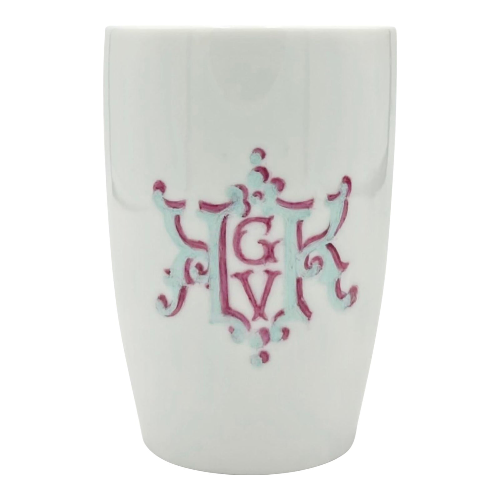 Vintage George v Four Seasons Hotel Paris France Porcelain Cup | Chairish