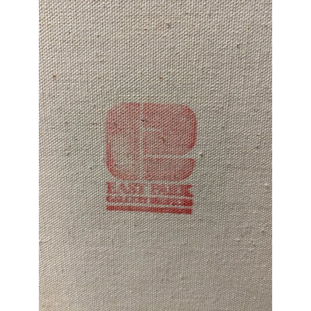 Monumental 1989 Abstract Painting by Cabrera | Chairish