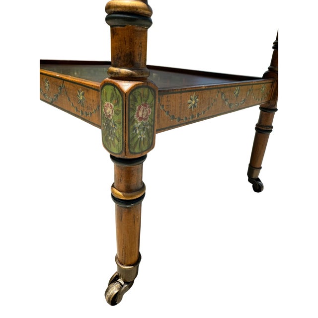 Vintage 1930's Magazine Butler Stand | Chairish