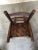 Basket Weave Country Child's Rocking Chair | Chairish