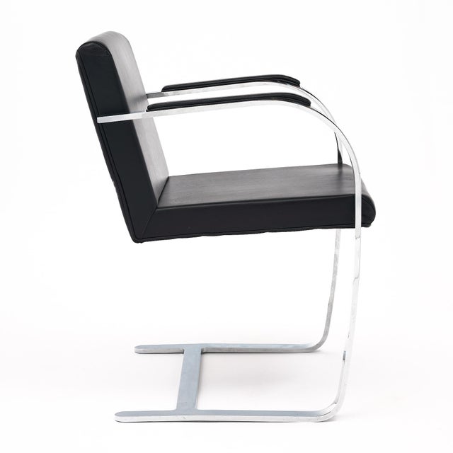 Set of Brno Chairs by Mies Van Der Rohe | Chairish