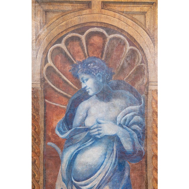 Very Large, 16th Century Allegorical Oil Painting, circa 1675 | Chairish