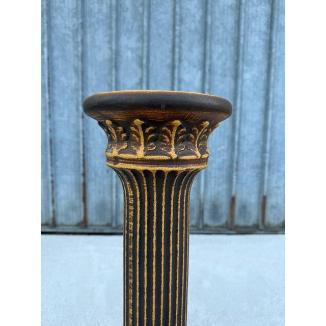 Vintage Roman-Greek Ceramic Column, 1950s-1960s | Chairish
